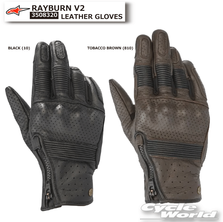 ◆RAYBURN V2 LEATHER GLOVES《3508320》◆------------------------------------------------------------------------------------...