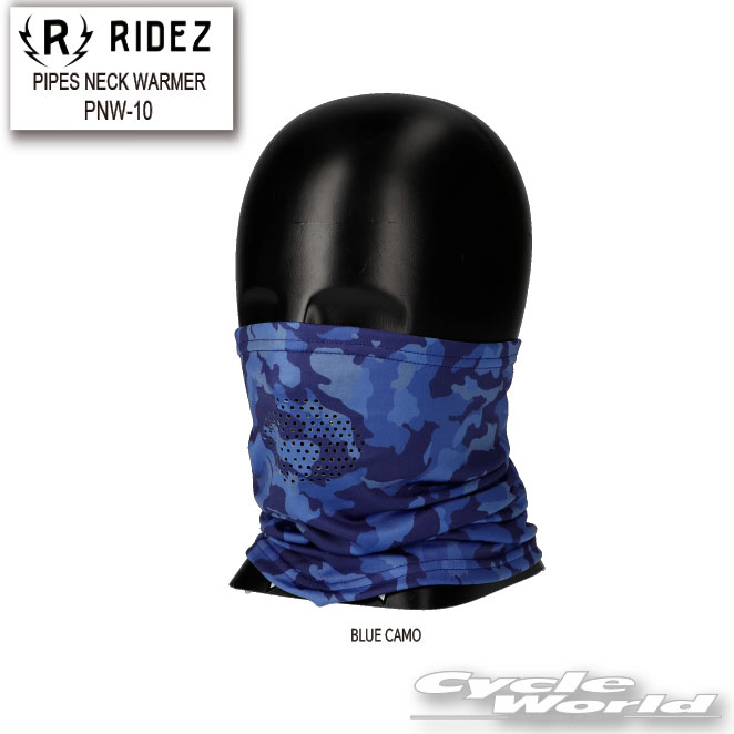 ◆PIPES NECK WARMER BLUE CAMO PNW-10◆ライズインターナショナルのオリジナルブランド「PIPES」から新たなラインアップが加わります。このネックウォーマーはパイプスの特徴である伸縮性に富んだ素材を使用しており...