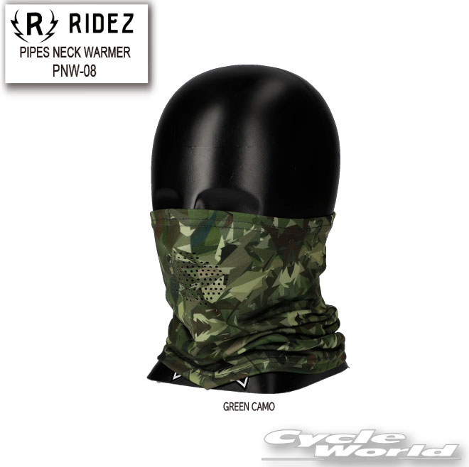 ◆PIPES NECK WARMER GREEN CAMO PNW-08◆ライズインターナショナルのオリジナルブランド「PIPES」から新たなラインアップが加わります。このネックウォーマーはパイプスの特徴である伸縮性に富んだ素材を使用してお...