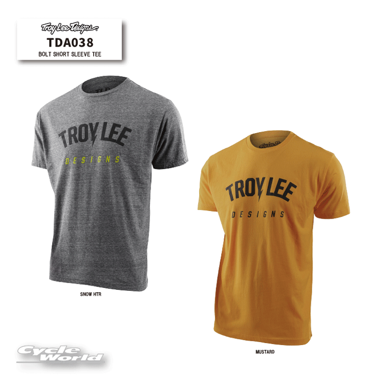 ◆TDA038｜BOLT SHORT SLEEVE TEE◆------------------------------------------------------------------------------------------...