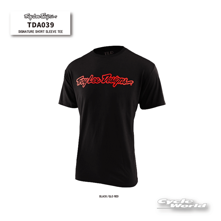 ◆TDA039｜SIGNATURE SHORT SLEEVE TEE◆-------------------------------------------------------------------------------------...