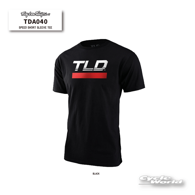 ◆TDA040｜SPEED SHORT SLEEVE TEE◆-----------------------------------------------------------------------------------------...