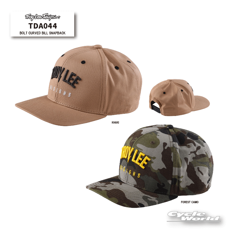 ◆TDA044｜BOLT CURVED BILL SNAPBACK◆--------------------------------------------------------------------------------------...