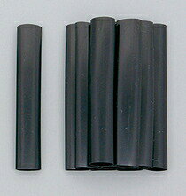 φ8（収縮後内径約φ4.7）　品番：96203　【旧品番:41224】全長70mm。10本入り。ハーネスのハンダ付けの後処理や裸端子の絶縁に最適。収縮温度：90℃