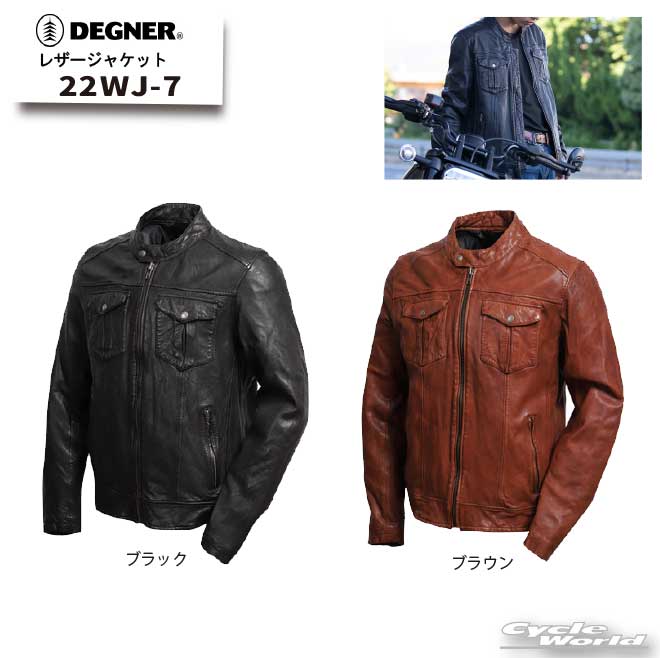 ◆レザージャケット/ Leather Jacket [22WJ-7]◆◇製品仕様◇品　番：22WJ-7カラー：ブラック、ブラウン素　材：羊革サイズ：M、L、XL◇注意点◇■取付け、ご使用時の注意点■・同じ製品であってもそのシワやヒビの入り方...