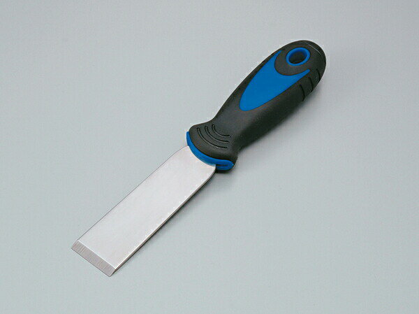 刃先幅：19mm全長：170mmグリップ部：120mmステンレス製の両面刃（刃厚1.5mm）＋ラバーグリップ仕様。