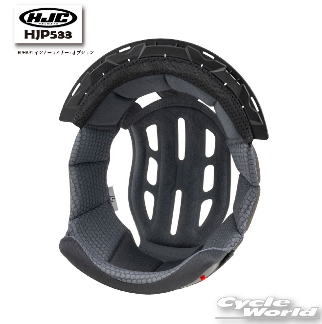 ◆HJP533 | インナーライナー:RPHA91 オプション◆----------------------------------------------------------------------------------------...