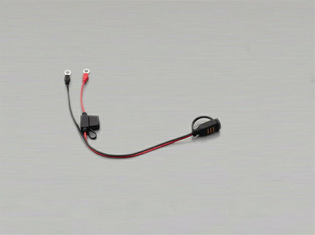 71638/71652の丸端子付きリード線の単品設定。複数の車両に使用したいお客様にオススメ。※キットの物とは異なります。(中間ヒューズなし)