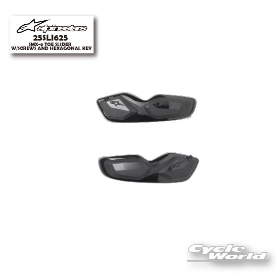 ◆25SLI625 SMX-6 TOE SLIDER W/SCREWS AND HEXAGONAL KEY◆------------------------------------------------------------------...