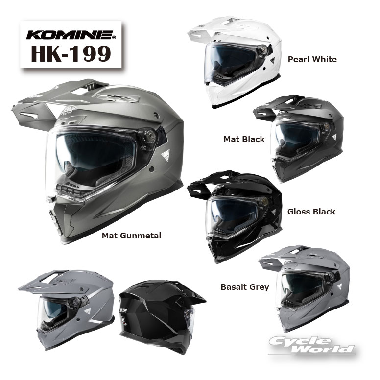 ◆HK-199 アドベンチャーヘルメット ラーマ◆高品質ABSシェルを採用し、高強度を実現したアドベンチャータイプののフルフェイスヘルメット。オフロードシーンにも対応するバイザーやベンチレーション、インナーバイザー、3Dメッシュのライニング...