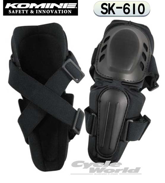 ORDER NO.:04-610SIZES:FreeCOLORS:BlackMATERIALS:plastic・bio foamPROTECTORS:無し(None)教習所御用達のエルボーガードがさらに丈夫になりました。ベルトの調整幅も増え...