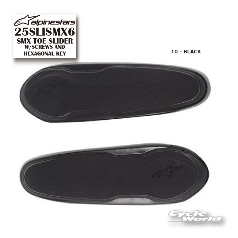 ◆25SLISMX6 SMX TOE SLIDER W/SCREWS AND HEXAGONAL KEY◆【適合品】※必ず製品番号をご確認ください。モデル名：SMX 6 BOOT製品番号：2223014-------------------...