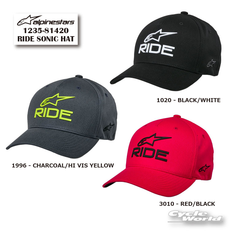 ◆RIDE SONIC HAT《1235-81420》◆--------------------------------------------------------------------------------------------...