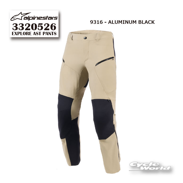 ◆EXPLORE AST PANTS《3320526》 ALUMINUM BLACK (9316)◆■DetailsProduct Name EXPLORE AST PANTSProduct Code 3320526Composition ...