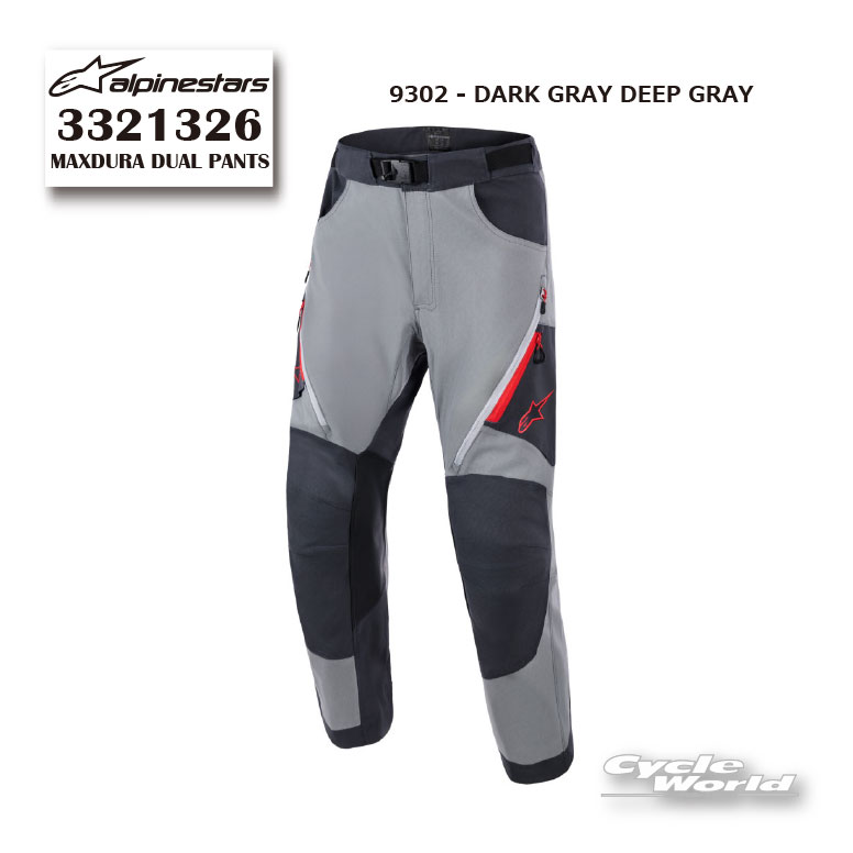 ◆MAXDURA DUAL PANTS《3321326》 DARK GRAY DEEP GRAY (9302)◆■DetailsProduct Name MAXDURA DUAL PANTSProduct Code 3321326Compo...