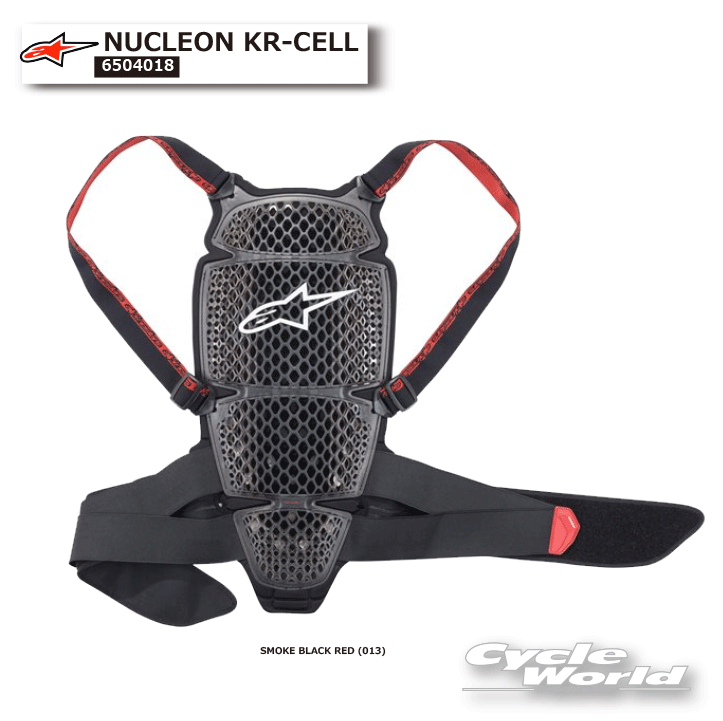 ◆NUCLEON KR-CELL《6504018》◆・ジャケットの下にシームレスにフィットする軽量で柔軟で通気性の高いソフトなバイオフォームパッド入り脊髄プロテクター。・単独装着モデル。・CEレベル1--------------------...