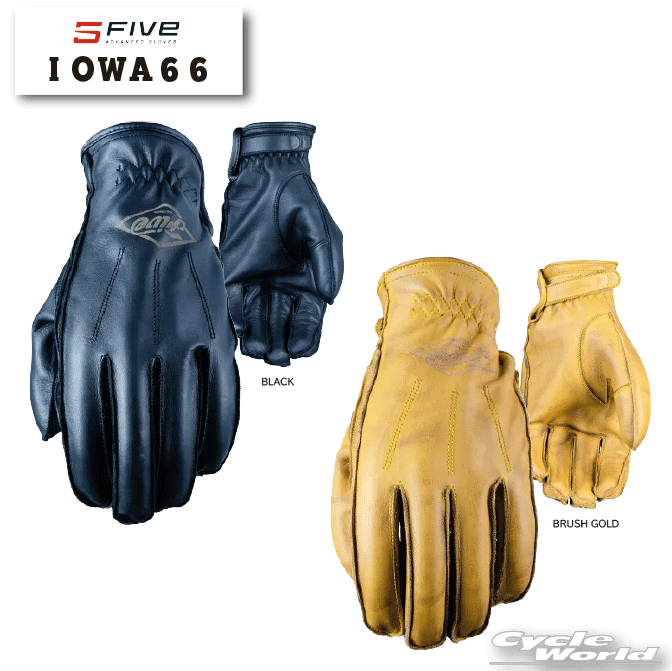◆本革を味わうヴィンテージスタイルグローブ《IOWA 66》◆・素材本来の質感とデザインが際立つフルレザーグローブ。・高級本革素材であるフルグレインカウレザーのみを使用。・外縫い縫製によるごわつきのないフィット感と操作性。・中指と薬指の独立...