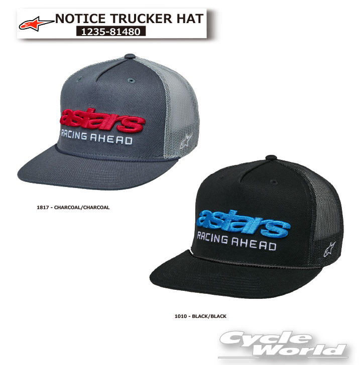 ◆NOTICE TRUCKER HAT《1235-81480》◆----------------------------------------------------------------------------------------...