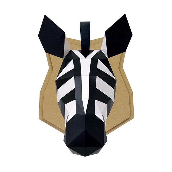 デザイン小物 ゼブラ L 組み立てるインテリアKAKUKAKU シマウマ l(25.7×36.1×1.1cm)ブランド色シマウマモデル4573413340613商品説明【商品概要】サイズ:25.7×36.1×1.1cm両面テープの仕様がロー...