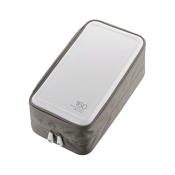 DVD BD CDケース セミハード 160枚収納 ホワイト CCD-HB160WHブランド色ホワイトモデルCCD-HB160WH商品説明【商品概要】Blu-ray/CD/DVD Discを全方位からしっかり保護できる。きめが細かい不織布を...