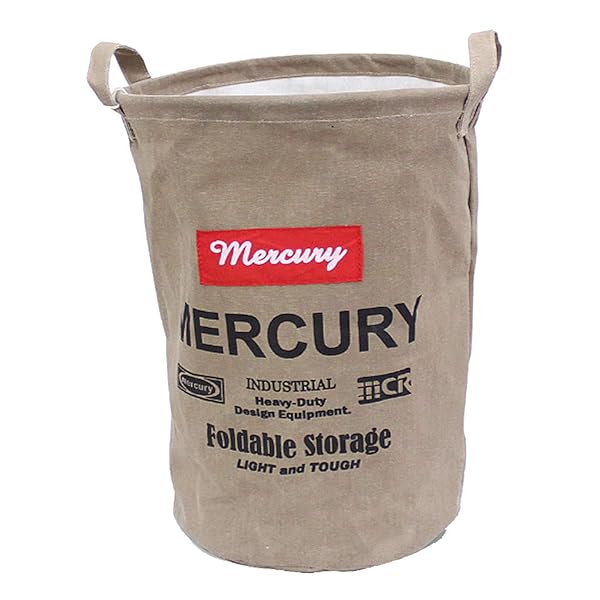 マーキュリー インテリア 収納 バスケット キャンバス ボックス M 丸型 サンドベージュ PVC加工 28×28×36cm MECABUMEブランド色サンドベージュモデルMECABUME商品説明【商品概要】M【商品説明】【商品詳細】商品種...
