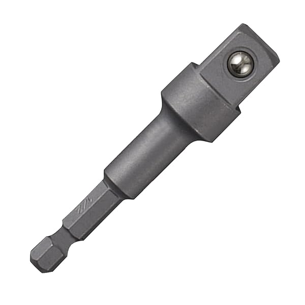 電動ドライバー用アダプター No.83460 1/2インチブランド色モデルNo.83460商品説明【商品概要】差込角:1/2インチ表面処理:ニッケルメッキ処理(下地)+マットクローム処理(仕上)メーカー:2年材質:クロムバナジウム鋼【商品説...