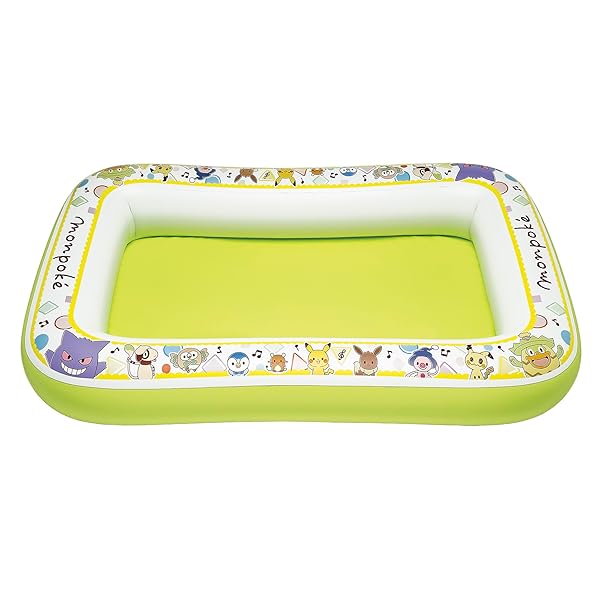 モンポケプール 162×100×25cm（膨らましサイズ） AGD-PDAブランド色グリーンモデルAGD-PDA商品説明【商品概要】膨らんだ状態の長さ約157cm、横幅約100cm、高さ約25cm水の使用量の目安は約100Lです【商品説明】...