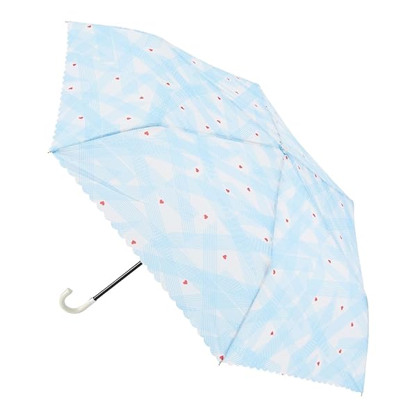 【ムーンバット】 雨傘 折りたたみ傘 UV 晴雨兼用 曲がり手元プリント 10314-02-71-50 ブルーブランド色ブルーモデル31-230-10314-16商品説明【商品概要】素材:ポリエステル100％/親骨:50cm 全長:約28c...