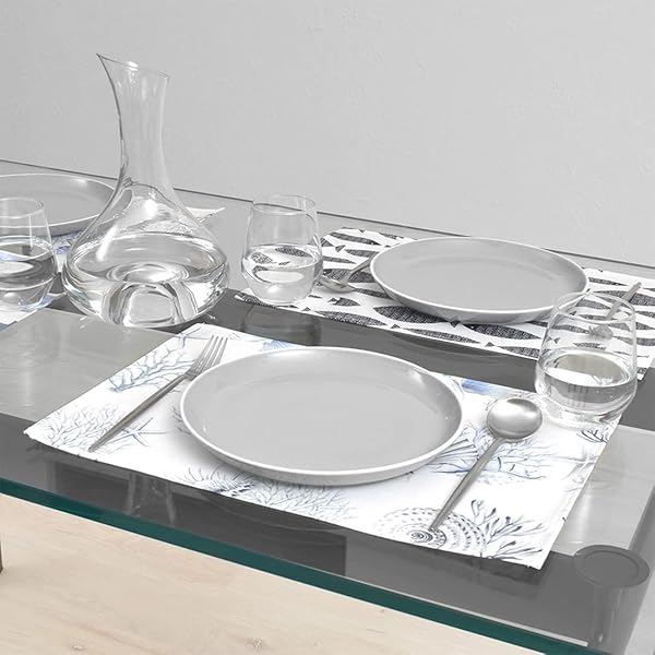 ランチョンマット 2枚セット (30cm×45cm) ラミネートタイプ コーラル&シェルブランド色コーラル&シェルモデルw2900400商品説明【商品概要】サイズ:縦30cm×横45cm ※商品の仕様上、サイズに若干の誤差が生じる恐れがあり...