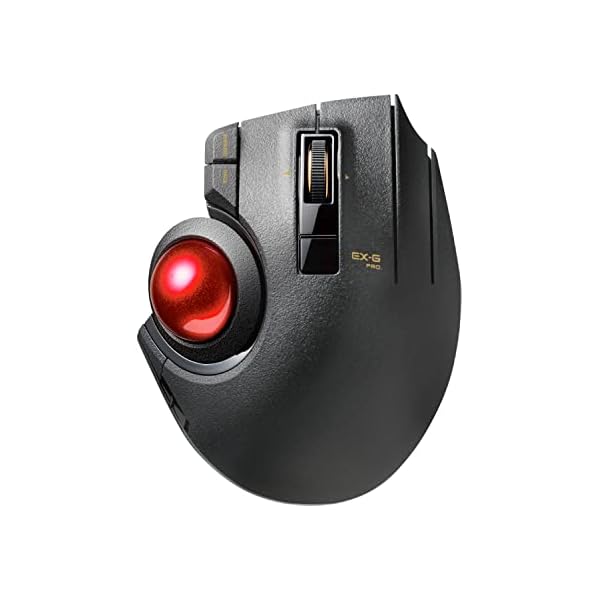 マウス 有線/ワイヤレス/Bluetooth トラックボール親指 8ボタン チルト機能 ブラック M-XPT1MRXBKブランド色ブラックモデルM-XPT1MRXBK商品説明【商品概要】長寿命部品を採用し、期間3年を実現。 さらに進化を遂げ...