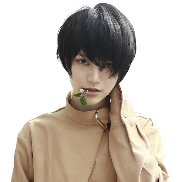 (インマン) INMAN フルウィッグ ウィッグ かつら ショート 短髪 黒髪 ストレート ファッション ゆるふわ 自然 耐熱 (自然黒) freeブランド色ブラック（5008）モデルinamn商品説明【商品概要】サイズ　: フリーサイズ。...