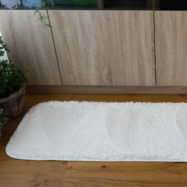 洗える キッチンマット デュレ ナチュラルカラー 滑り止め付き 45x270 ホワイトブランド色5）ホワイトモデルdurer-rug商品説明【商品概要】【サイズ】約 45×270 cm / ロングタイプ（廊下敷き・キッチンマット）　【カラー...