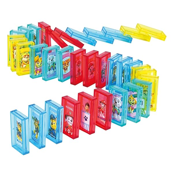 パウ・パトロール ぱたぱたドミノ おもちゃ ゲーム 3歳以上 168389ブランド色ぱたぱたドミノモデル168389商品説明【商品概要】セット内容:ドミノピース48個 ドミノシール5シート(50枚)ドミノたおし、ブロックあそびができます。（...