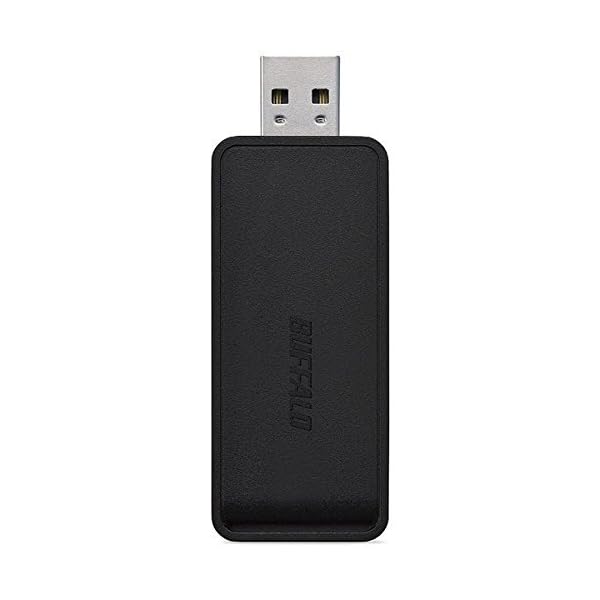 BUFFALO WiFi 無線LAN 子機 WI-U3-866DS 11ac 866+300Mbps USB3.0ブランド色ブラックモデルWI-U3-866DS商品説明【商品概要】■対応OS:Windows 10/8.1/7、Mac OS ...