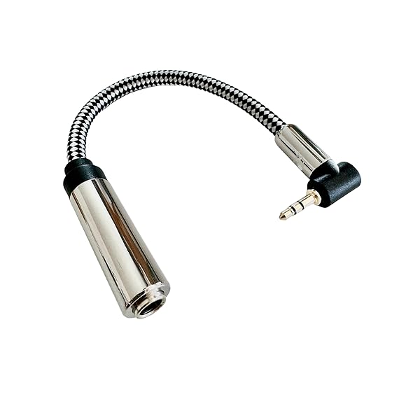 ステ⇔ステ ケーブル 6.3 ステレオフォン （メス ジャック） ⇒ 3.5 ステレオミニ （オス プラグ）L型 HIFI ヘッドフォン 変換ケーブル 【WV-63TO35ST】ブランド色ゴールドモデルWV-63TO35商品説明【商品概要】...