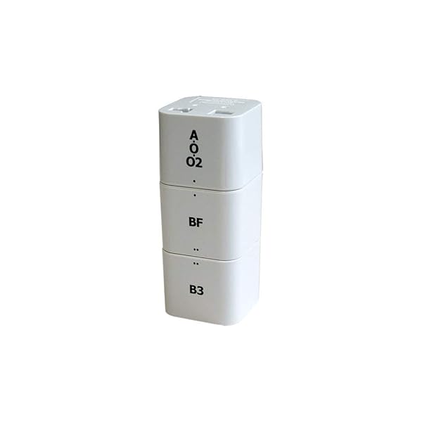 海外用 変換プラグ ブロック型 世界対応 カムイ ホワイト 電源プラグ A / B / C / CB / O / SE / BF / B3 / O2 NTI-142ブランド色ホワイトモデルNTI-142商品説明【商品概要】これひとつで海外の...