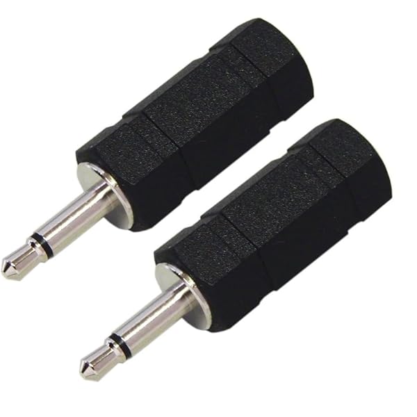 φ3.5mm ステレオミニジャック(メス)← φ3.5mm モノラルミニプラグ(オス) 変換プラグ 2個 PLG-N7-2Pブランド色モデルPLG-N7-2P商品説明【商品概要】必ず分配方向(モノラル→ステレオ)でご使用ください。モノラル信...