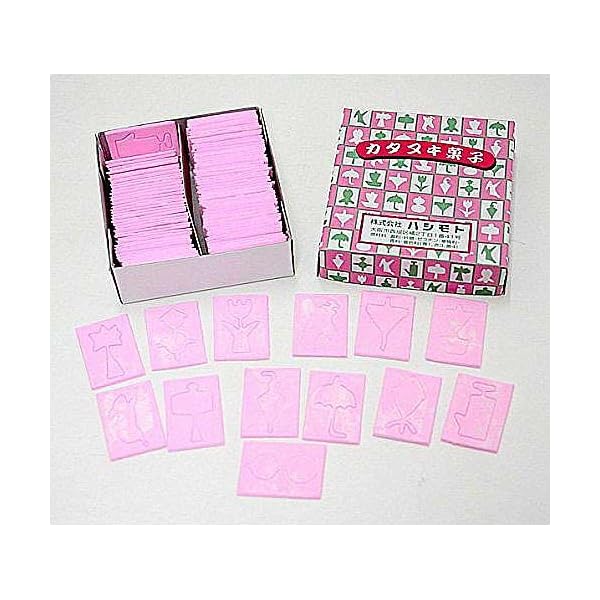 カタヌキ菓子（かたぬき）100枚入 (易しいタイプ)4545427000111ブランド色モデル商品説明【商品概要】100枚入り1枚のサイズ：約3.5cm×2.5cm出荷時の割れは全て除外して配送致します。製品の性質上、配送中に何枚か割れやヒ...