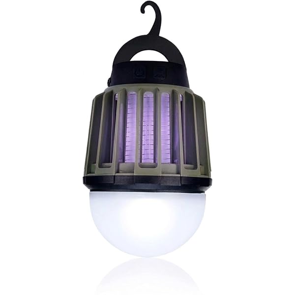 車中泊用 2way LEDランタン 電撃殺虫 充電式 モスキートキラー 虫対策 吊り下げライトブランド色フォレストオリーブモデルTH-MKL-FO商品説明【商品概要】【車中泊ライフの天敵!?】 車中泊の安眠を妨げる小さな虫に…電撃殺虫機能付...