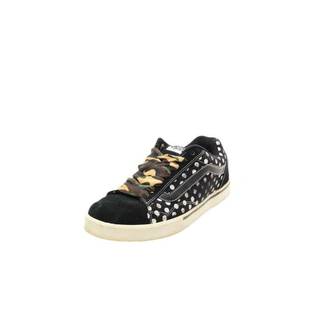 ブランド VANS 品名 NO SKOOL ノースクール スニーカー 表記サイズ US10.5 実寸 アウトソール約31cm×ワイズ(横幅)約11cm×ヒール約3cm 素材 - 商品状態 紐無し・アッパー部薄スレ・ソール薄スレ・汚れ・内側若...