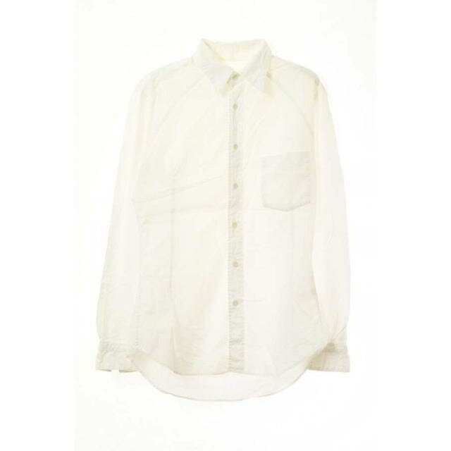 ブランド Y's 品名 コットン ドレス シャツ 表記サイズ 3 実寸 肩幅約46cm×身幅約51cm×着丈(襟下より計測)約78.5cm×袖丈約64cm 素材 コットン100% 商品状態 襟部分生地破れ・両脇生地裂け・右ひじ薄汚れあり 型...