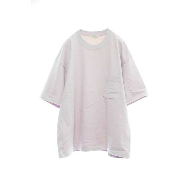 ブランド AURALEE 品名 STAND-UP Tシャツ 表記サイズ 5 実寸 肩幅約58cm×身幅約61.5cm×着丈約75cm×袖丈約26cm 素材 コットン100% 商品状態 首回り・左胸・フロント裾上汚れあり 型番 A21ST01...