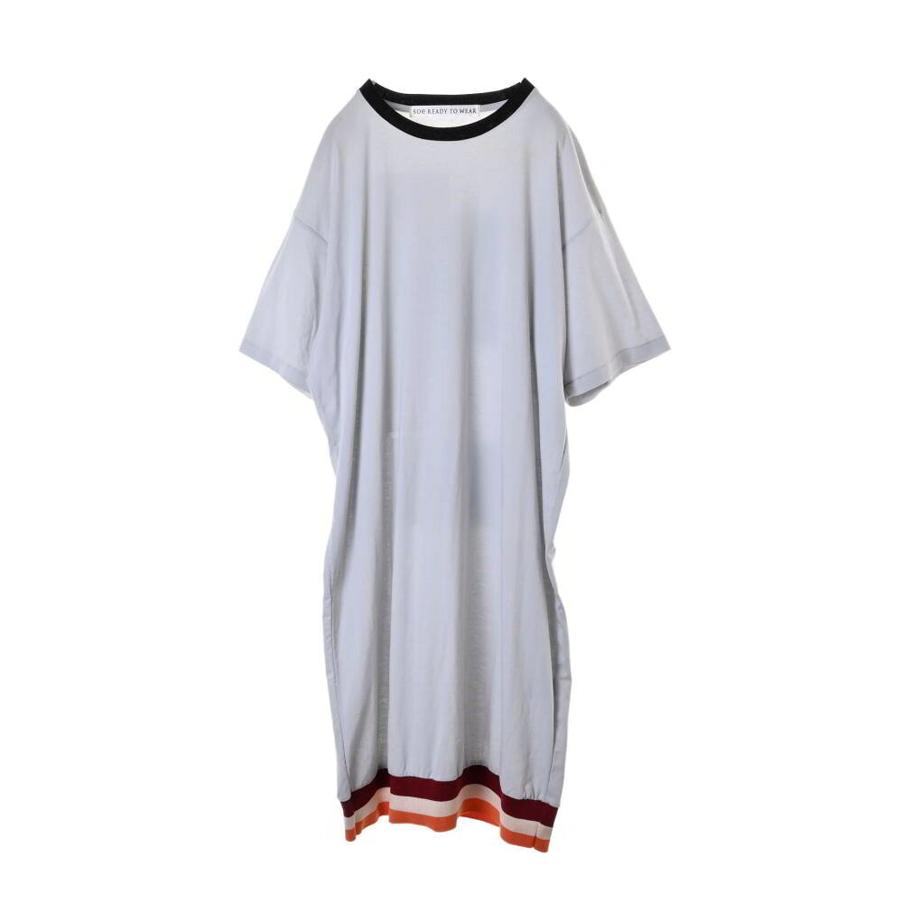 ブランド SOE 品名 READY TO WEAR バックプリント ロング Tシャツ 表記サイズ 0 実寸 肩幅約54cm×身幅約58cm×着丈約99.5cm×袖丈約20.5cm 素材 コットン100%　リブ：コットン50%ポリエステル50...