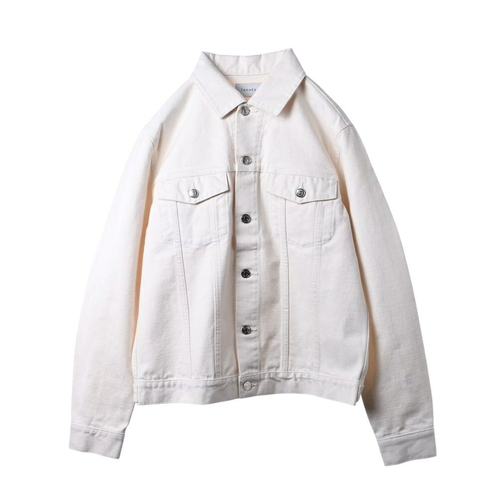 ブランド TANAKA 品名 One Two Three Jean Jacket / Work Jean Trousers セットアップ 表記サイズ M/30 実寸 肩幅45cm×身幅約53cm×着丈(襟下より計測)約60cm×袖丈約62c...