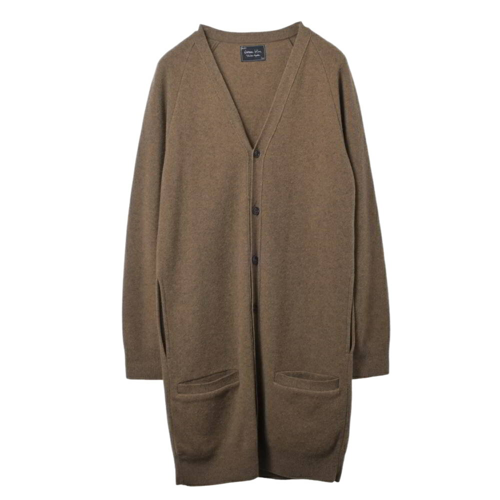 ブランド NUMBER (N)INE 品名 ウール ロング ニット カーディガン 表記サイズ 2 実寸 身幅約49.5cm×着丈約98cm×裄丈約92.5cm 素材 ウール100% 商品状態 美中古品 型番 - 付属品 - コメント - 商...