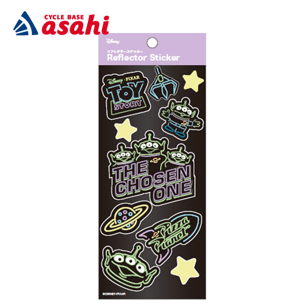好きなところに貼りつけできるディズニーキャラクターのリフレクターシールディズニーキャラクターをモチーフにした反射素材のシールです。高輝度の反射素材を使用しており、様々な場所へ貼り付け可能なシールタイプとなっています。使用することで自動車ドラ...