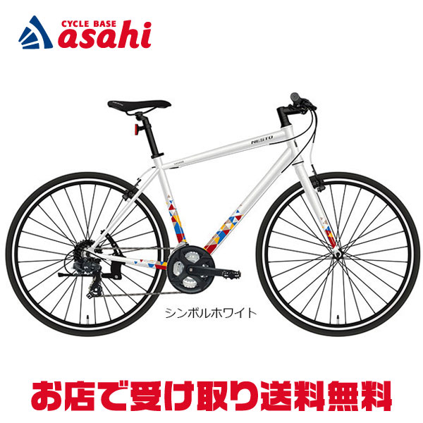 街乗り用途に限らず、ロングライドも可能な高速系クロスバイク。■強度と軽量性をあわせ持ったアルミフレームフレームには重量剛性比と柔軟性のバランスが良い6061アルミを使用。上位モデルゆずりの軽量性と頑丈さを両立しながら、乗り心地は固くなりすぎ...