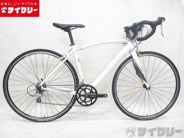 製品情報カテゴリ完成車 ロードバイク ロードバイク メーカースペシャライズド年式2008色ホワイト状態ランクD(年式相応のキズあり)送料サイズ大型サイズメーカーサイズ：Mトップチューブ長：537mm（ホリゾンタル換算）シートチューブ長：52...