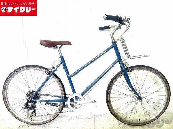 製品情報カテゴリ完成車 クロスバイク クロスバイク メーカートウキョウバイク年式およそ2009年頃色アッシュブルー状態ランクD(年式相応のキズあり)送料サイズ大型サイズメーカーサイズ：45（フレーム裏デカール記載参照）トップチューブ長：約5...