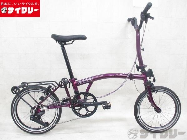 製品情報カテゴリ完成車 小径車（ミニベロ） 折り畳み メーカーブロンプトン年式2025色アメジストラッカー状態ランクB(ほぼ無傷)送料サイズ大型サイズ目安身長：145-185cmパーツフレーム材質：スチールフォーク材質：スチールホイール：純...